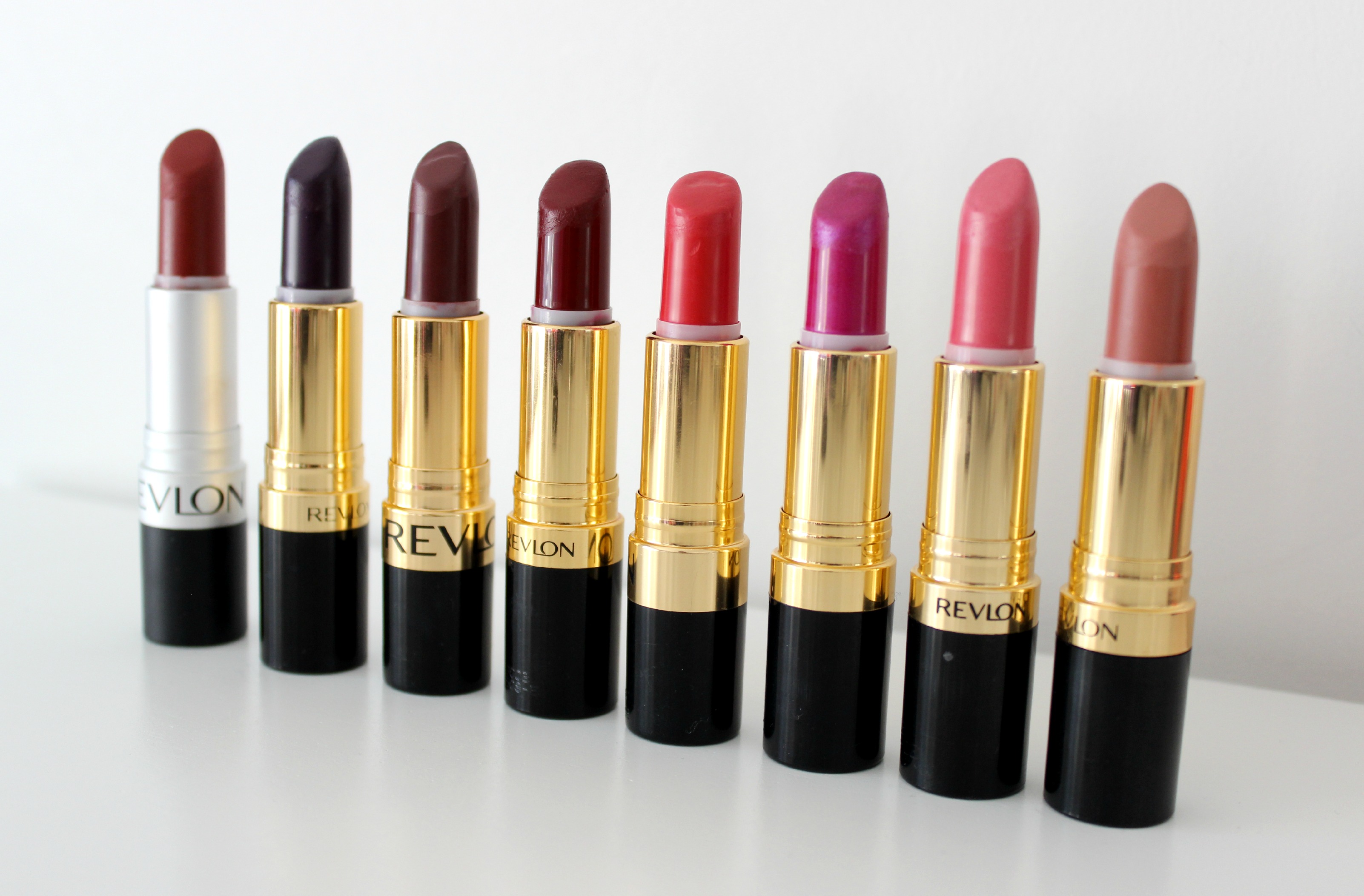 Revlon Super Lustrous Lipsticks – A Style Collector