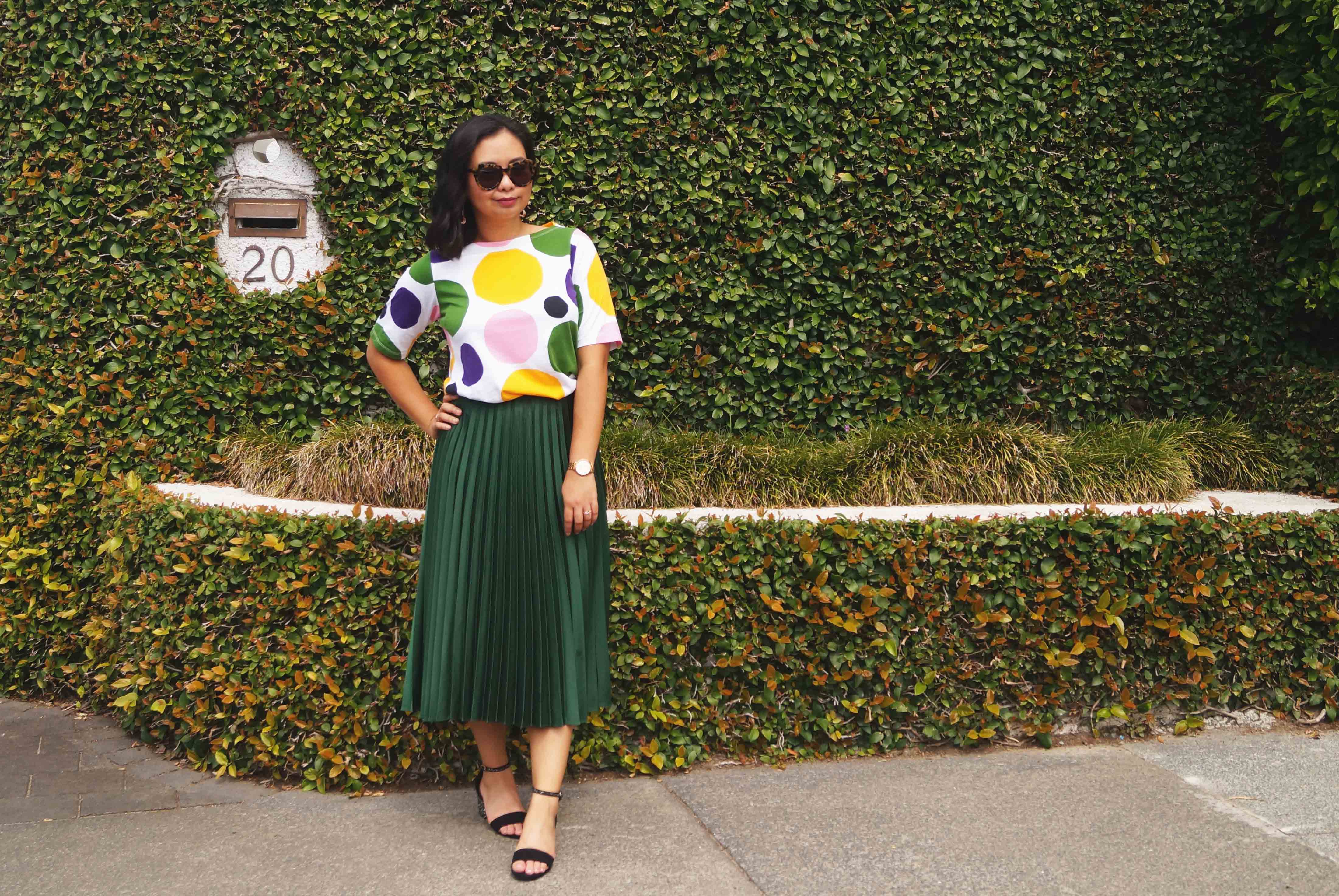The Pleated Skirt – A Style Collector